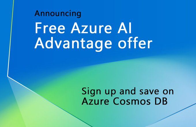 Azure Cosmos DB on LinkedIn: #azure #azureai #github #azurecosmosdb Azure Cosmos DB on LinkedIn: #azure #azureai #github #azurecosmosdb