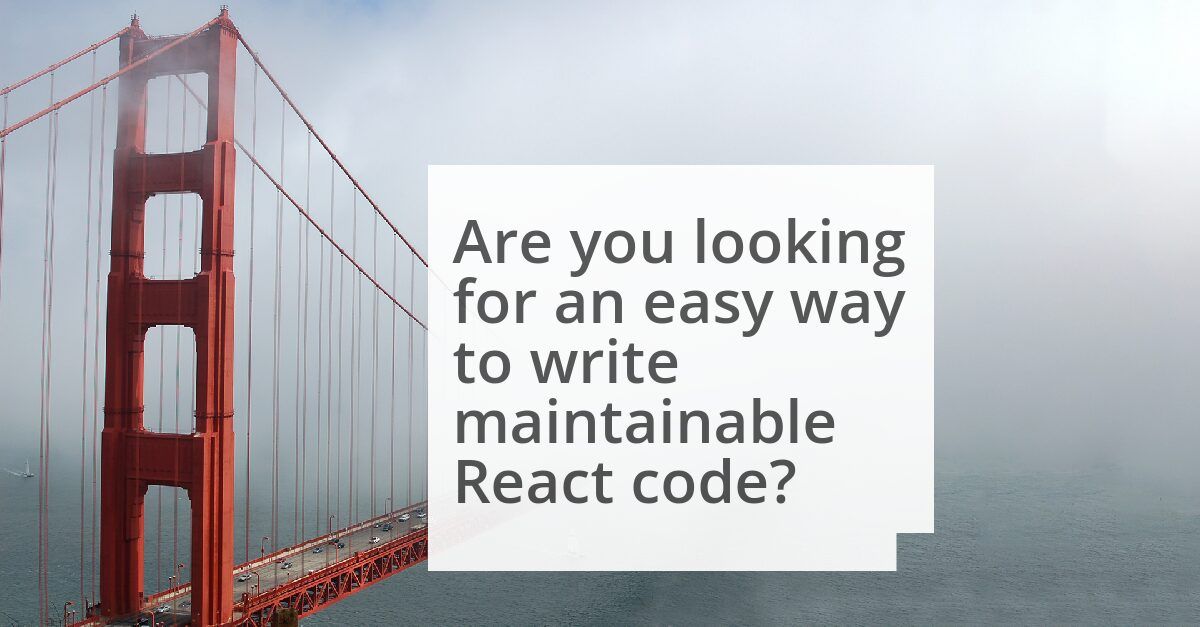 React Jobs on LinkedIn: JSX and React: Learn how to Write Maintainable ... React Jobs on LinkedIn: JSX and React: Learn how to Write Maintainable ...