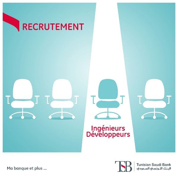 Tunisian Saudi Bank - TSB / recrute » Offres d'emploi % | Recruter ... Tunisian Saudi Bank - TSB / recrute » Offres d'emploi % | Recruter ...