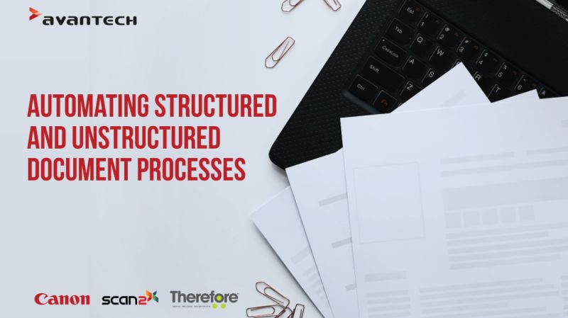 Avantech Ltd on LinkedIn: Automating structured and unstructured ... Avantech Ltd on LinkedIn: Automating structured and unstructured ...