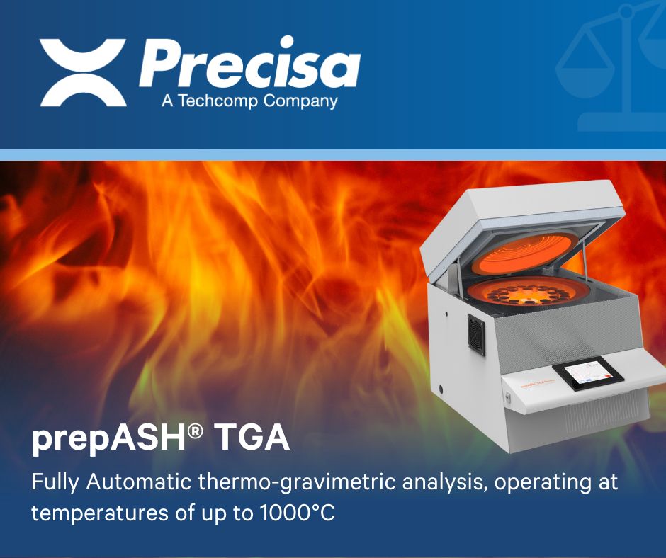 How prepASH® for moisture and ash analysis | Techcomp Lab Products ... How prepASH® for moisture and ash analysis | Techcomp Lab Products ...