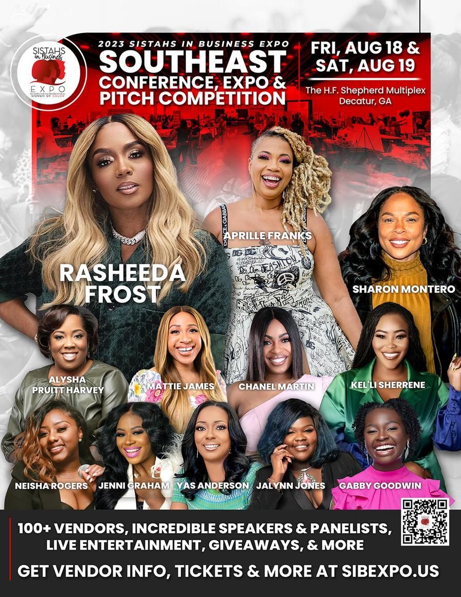 Rhonesha Byng on LinkedIn: 2023 Sistahs in Business - Southeast ... Rhonesha Byng on LinkedIn: 2023 Sistahs in Business - Southeast ...