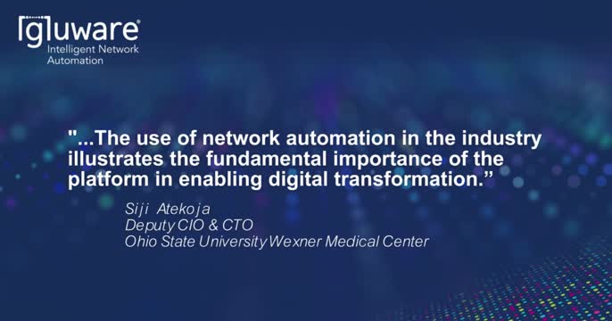 Gluware, Inc. on LinkedIn: #gluware #networkautomation #hyperautomation ... Gluware, Inc. on LinkedIn: #gluware #networkautomation #hyperautomation ...