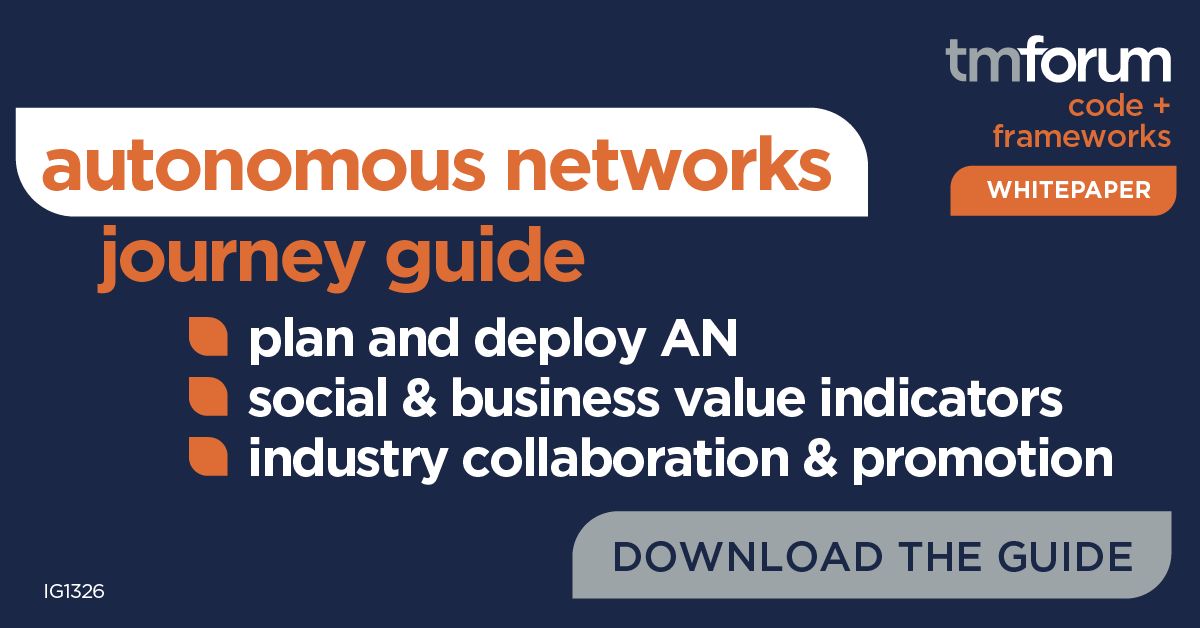 TM Forum on LinkedIn: Autonomous Networks: Empowering digital ... TM Forum on LinkedIn: Autonomous Networks: Empowering digital ...