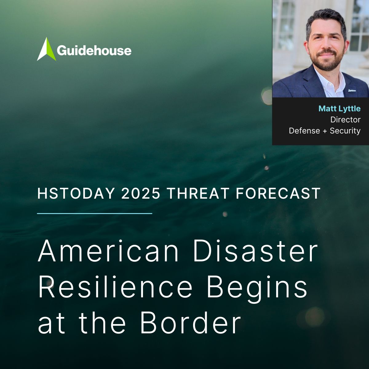 #emergencymanagement #homelandsecurity | Guidehouse Defense and Security #emergencymanagement #homelandsecurity | Guidehouse Defense and Security