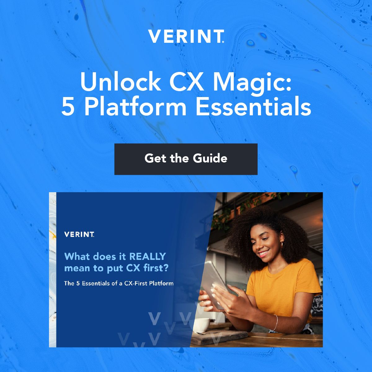 Verint on LinkedIn: Verint: Customer Engagement Leaders Verint on LinkedIn: Verint: Customer Engagement Leaders