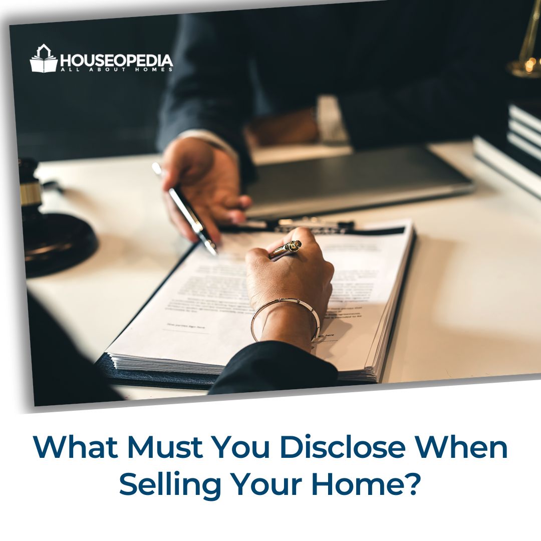 Houseopedia on LinkedIn: What Must You Disclose When Selling Your Home? Houseopedia on LinkedIn: What Must You Disclose When Selling Your Home?
