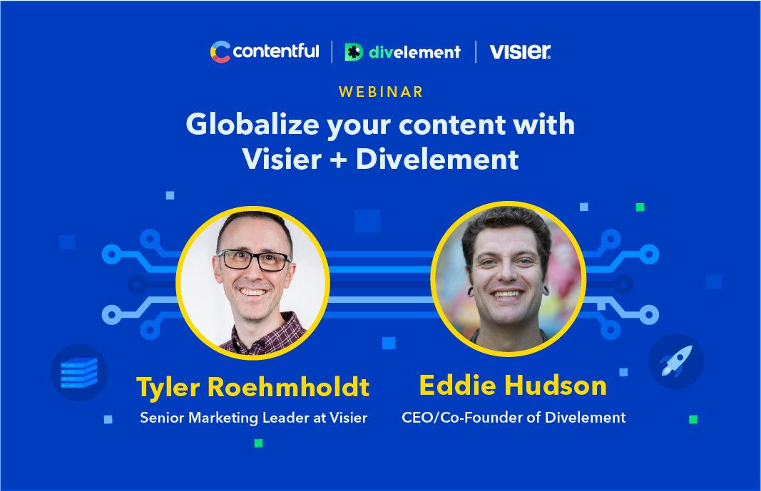Contentful en LinkedIn: Globalize your content with Visier + Divelement Contentful en LinkedIn: Globalize your content with Visier + Divelement