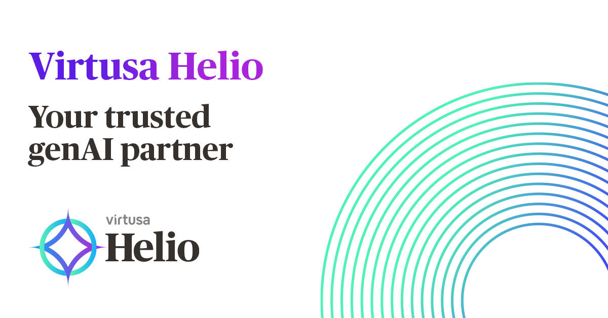 Virtusa on LinkedIn: GenAI: Virtusa Helio Virtusa on LinkedIn: GenAI: Virtusa Helio