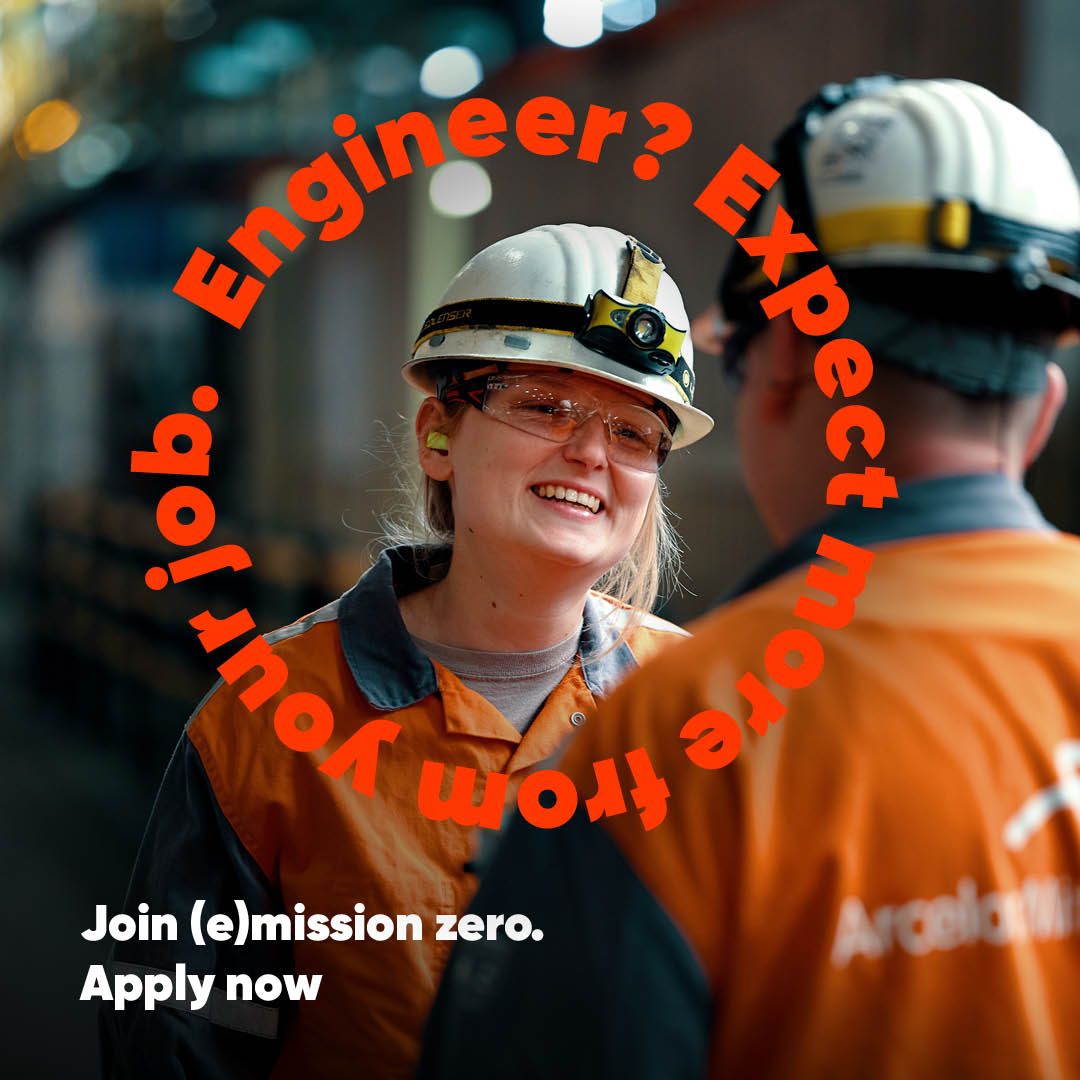 ArcelorMittal Belgium on LinkedIn: ArcelorMittal Loopbanen ArcelorMittal Belgium on LinkedIn: ArcelorMittal Loopbanen