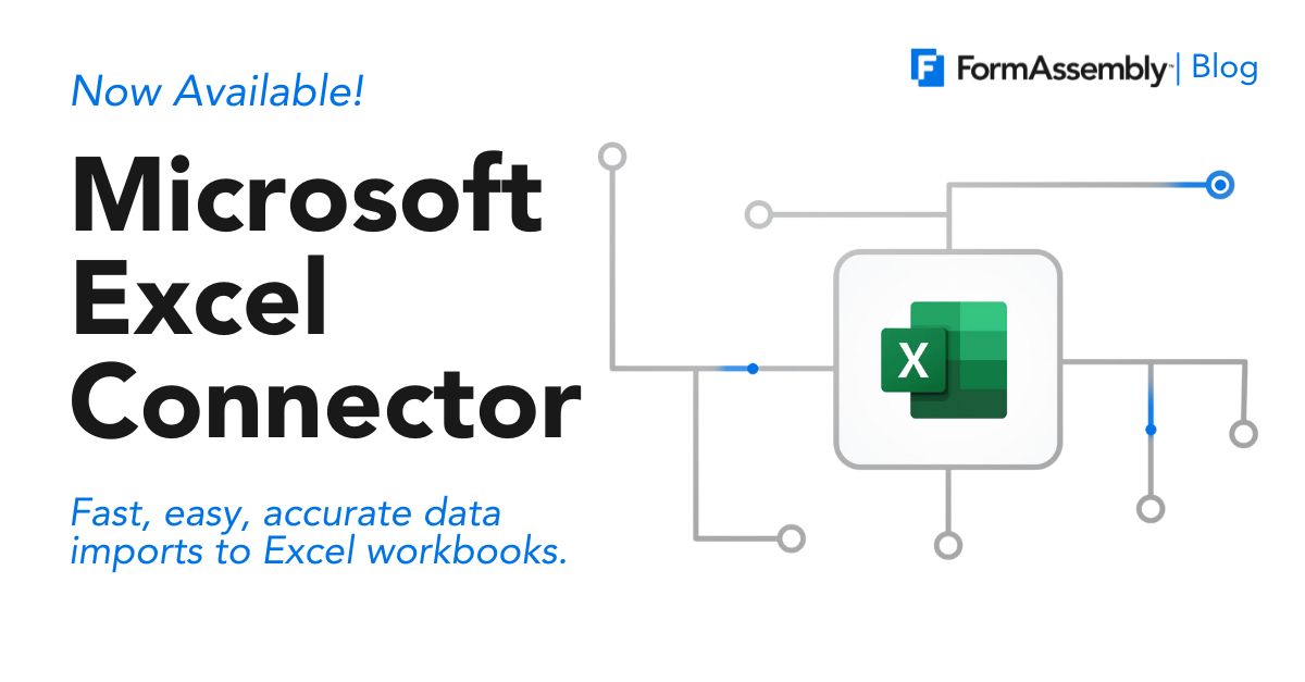 FormAssembly on LinkedIn: Manually importing data into Excel is a ... FormAssembly on LinkedIn: Manually importing data into Excel is a ...