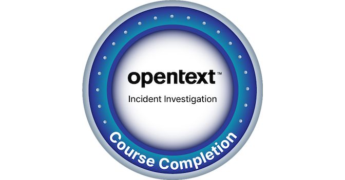Liam Hennebry on LinkedIn: OpenText Course Completion - Incident ... Liam Hennebry on LinkedIn: OpenText Course Completion - Incident ...