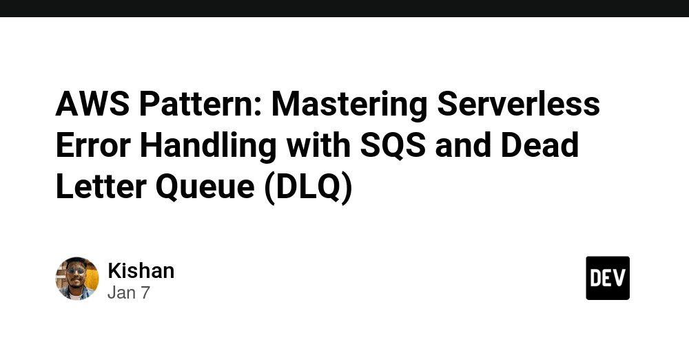 How to handle failed invocations in AWS Lambda | Darryl R. posted on ... How to handle failed invocations in AWS Lambda | Darryl R. posted on ...