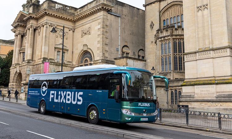 FlixBus introduces England and Wales' first electric coach service ... FlixBus introduces England and Wales' first electric coach service ...