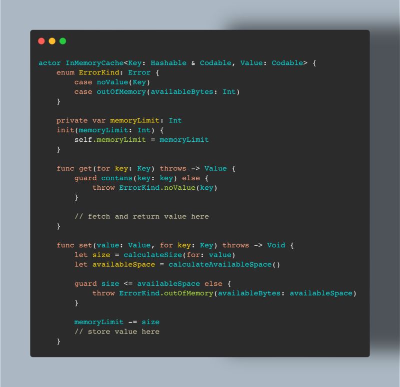 Majid Jabrayilov on LinkedIn: The Swift Concurrency feature doesn’t ... Majid Jabrayilov on LinkedIn: The Swift Concurrency feature doesn’t ...