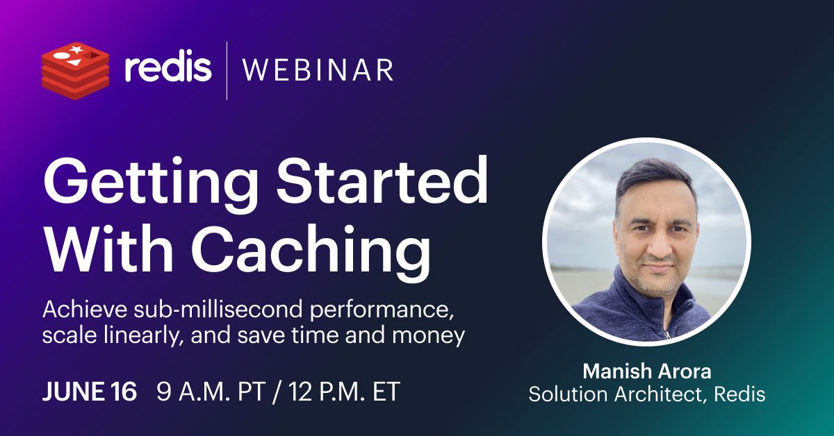 Redis on LinkedIn: Redis Enterprise Virtual Workshop | Redis Redis on LinkedIn: Redis Enterprise Virtual Workshop | Redis