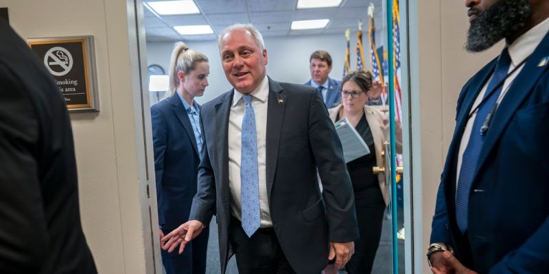 The Wall Street Journal on LinkedIn: Could Steve Scalise Quell the ... The Wall Street Journal on LinkedIn: Could Steve Scalise Quell the ...