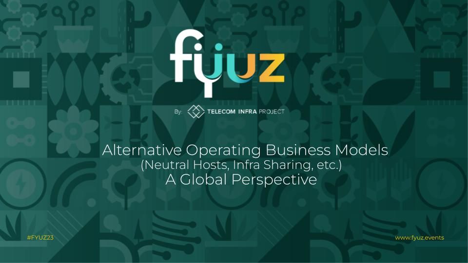 Telecom Infra Project on LinkedIn: #icymi #fyuz23 #telecominfraproject ... Telecom Infra Project on LinkedIn: #icymi #fyuz23 #telecominfraproject ...
