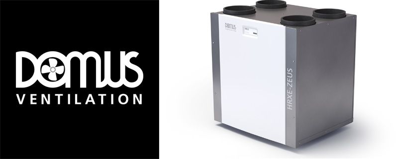 Building Specifier on LinkedIn: Domus Ventilation Launches Next Gen ... Building Specifier on LinkedIn: Domus Ventilation Launches Next Gen ...