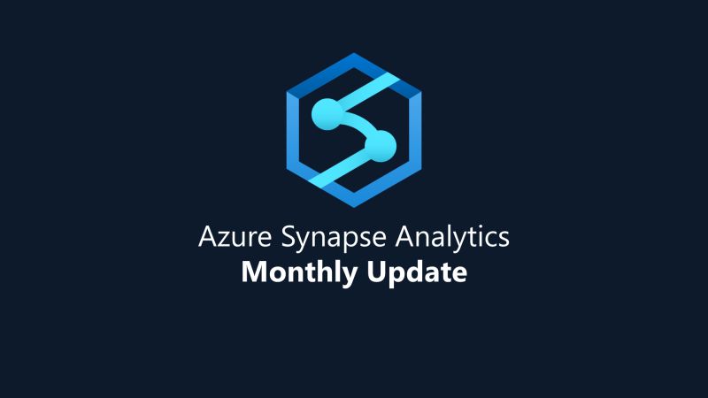 Philippe Geiger på LinkedIn: Azure Synapse Analytics April Update 2023 Philippe Geiger på LinkedIn: Azure Synapse Analytics April Update 2023