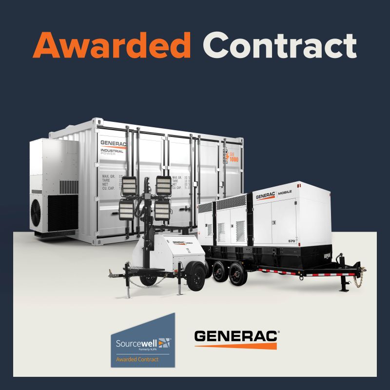 Genset Services, Inc. on LinkedIn: Generac is thrilled to announce that ... Genset Services, Inc. on LinkedIn: Generac is thrilled to announce that ...