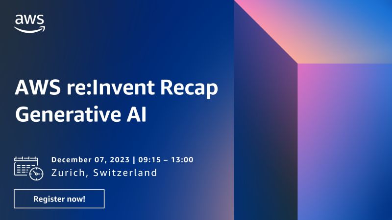 Kari Degrum on LinkedIn: AWS Generative AI Insights From re:Invent Kari Degrum on LinkedIn: AWS Generative AI Insights From re:Invent