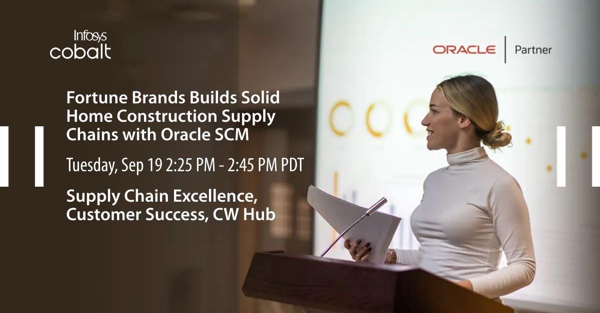 Daniel Chaparro on LinkedIn: Infosys Cobalt on LinkedIn: #oracle # ... Daniel Chaparro on LinkedIn: Infosys Cobalt on LinkedIn: #oracle # ...