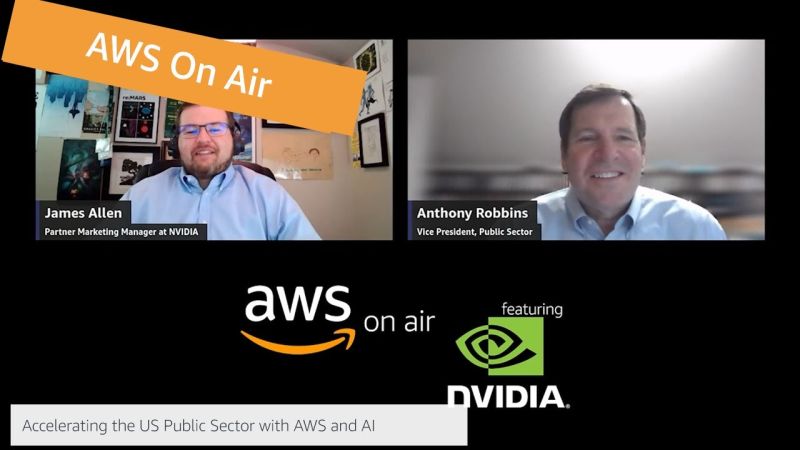 Roman Strobl على LinkedIn: AWS On Air ft. NVIDIA | Accelerating the US ... Roman Strobl على LinkedIn: AWS On Air ft. NVIDIA | Accelerating the US ...