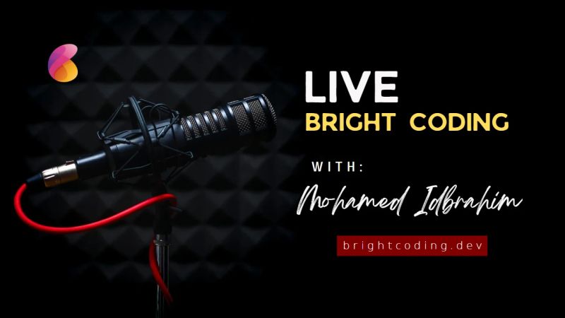 Mohamed IDBRAHIM on LinkedIn: #coding #brightcoding #live #cases Mohamed IDBRAHIM on LinkedIn: #coding #brightcoding #live #cases