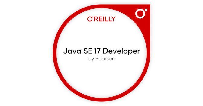 Agilia Ernis on LinkedIn: Java SE 17 Developer was issued by O'Reilly ... Agilia Ernis on LinkedIn: Java SE 17 Developer was issued by O'Reilly ...