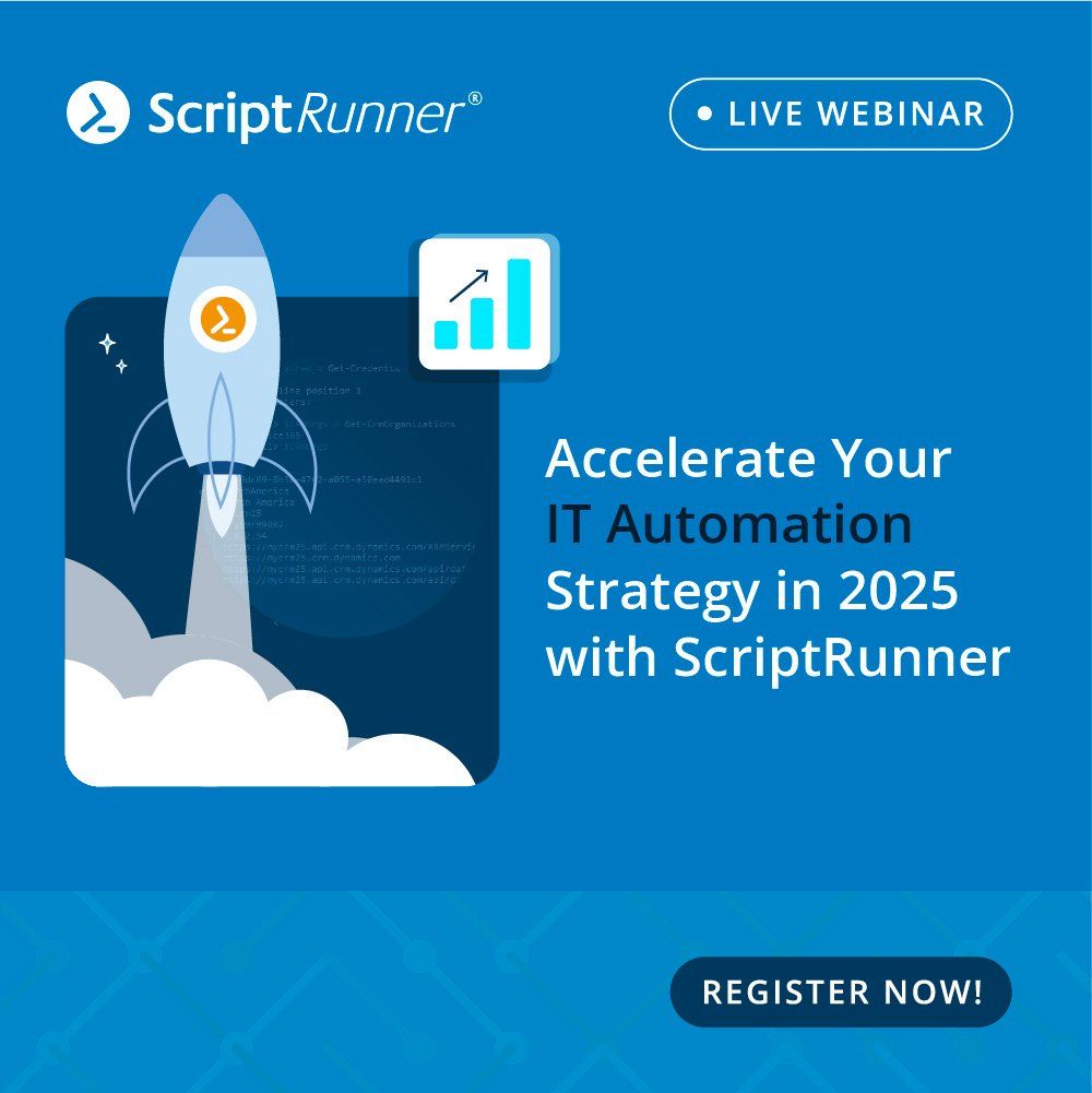 ScriptRunner on LinkedIn: #itautomation #webinar #leadership # ... ScriptRunner on LinkedIn: #itautomation #webinar #leadership # ...