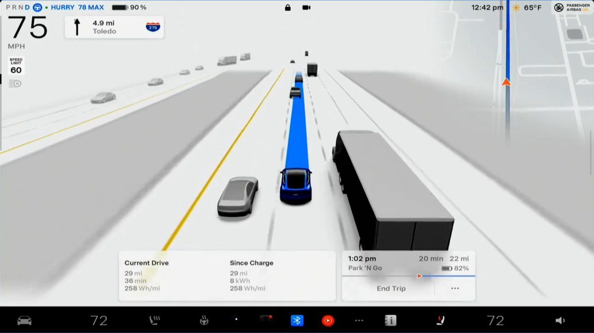 Not a Tesla App on LinkedIn: Tesla Adds Smoother FSD Visualizations by ... Not a Tesla App on LinkedIn: Tesla Adds Smoother FSD Visualizations by ...