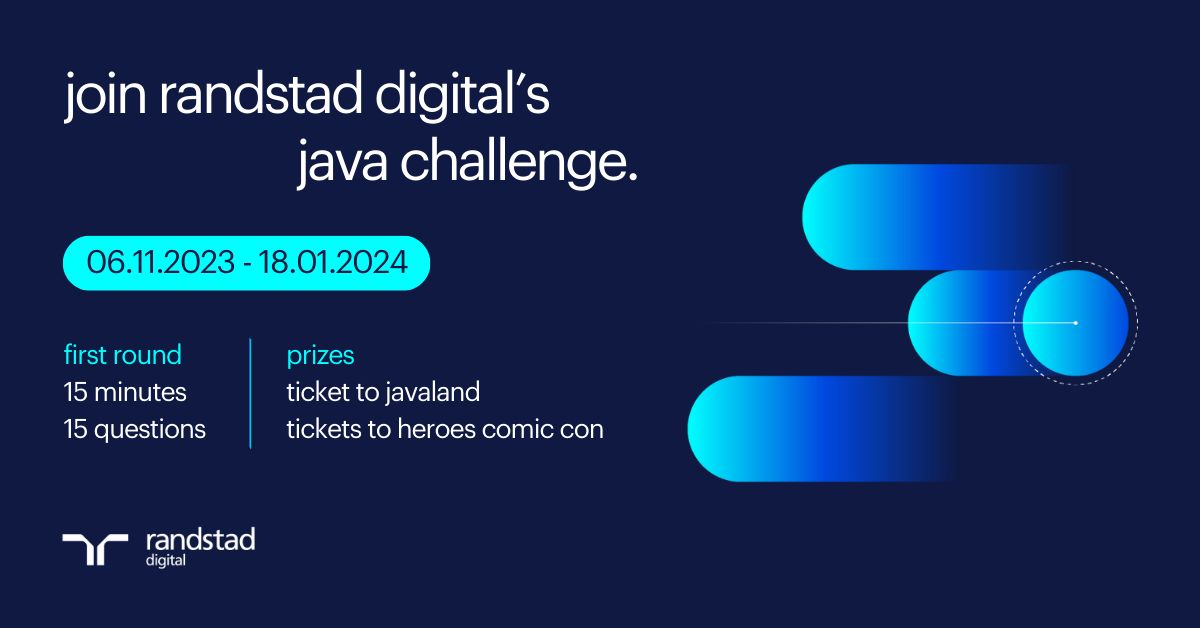Randstad Digital Belgium on LinkedIn: Attention Java lovers: this is ... Randstad Digital Belgium on LinkedIn: Attention Java lovers: this is ...