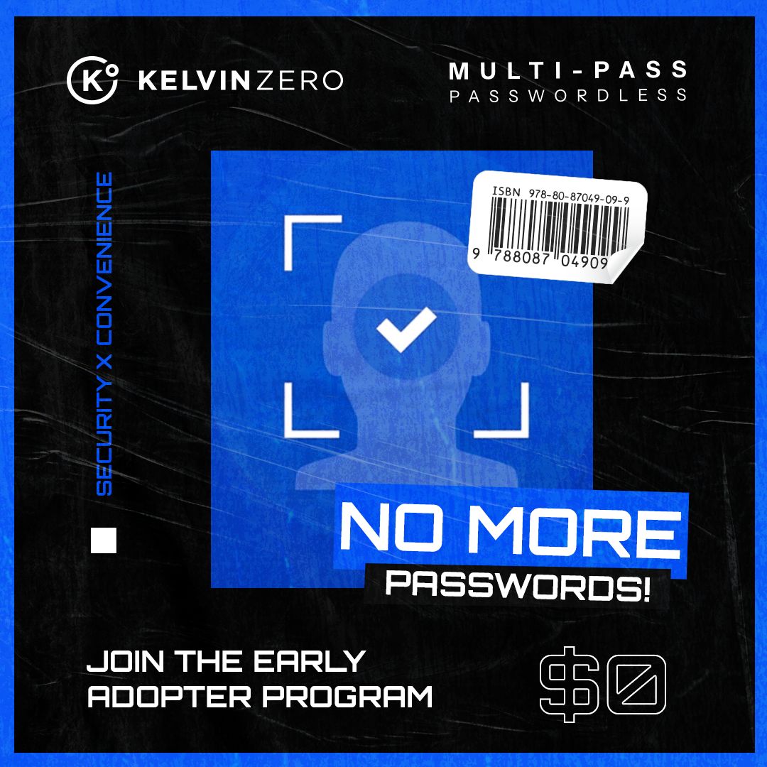 Kelvin Zero on LinkedIn: #passwordless #cybersecurity # ... Kelvin Zero on LinkedIn: #passwordless #cybersecurity # ...