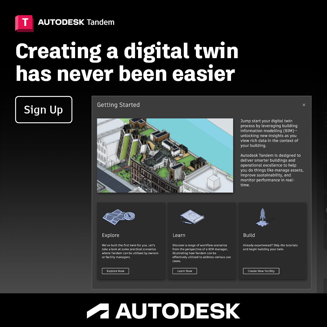 Getting Started Experience | Autodesk Tandem Getting Started Experience | Autodesk Tandem