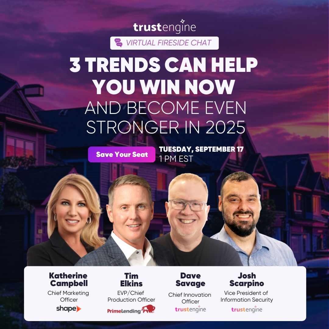 TrustEngine on LinkedIn: Discover the 3 key trends that are disrupting ... TrustEngine on LinkedIn: Discover the 3 key trends that are disrupting ...