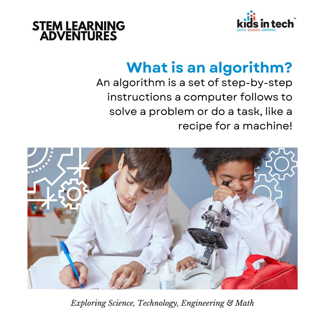 Kids in Tech on LinkedIn: #algorithms #codingbasics #kidsintech Kids in Tech on LinkedIn: #algorithms #codingbasics #kidsintech