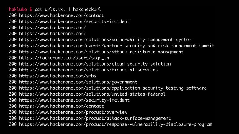 Luke (hakluke) Stephens on LinkedIn: GitHub - hakluke/hakcheckurl ... Luke (hakluke) Stephens on LinkedIn: GitHub - hakluke/hakcheckurl ...