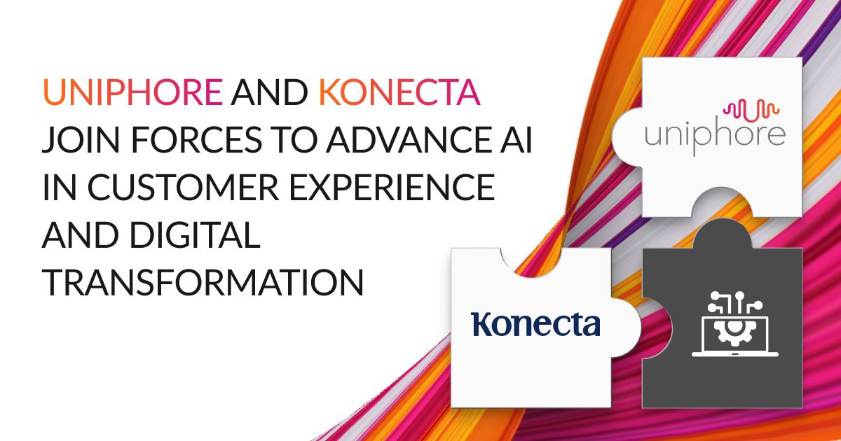 Mark Hawkes on LinkedIn: Uniphore and Konecta Join Forces to Advance AI ... Mark Hawkes on LinkedIn: Uniphore and Konecta Join Forces to Advance AI ...