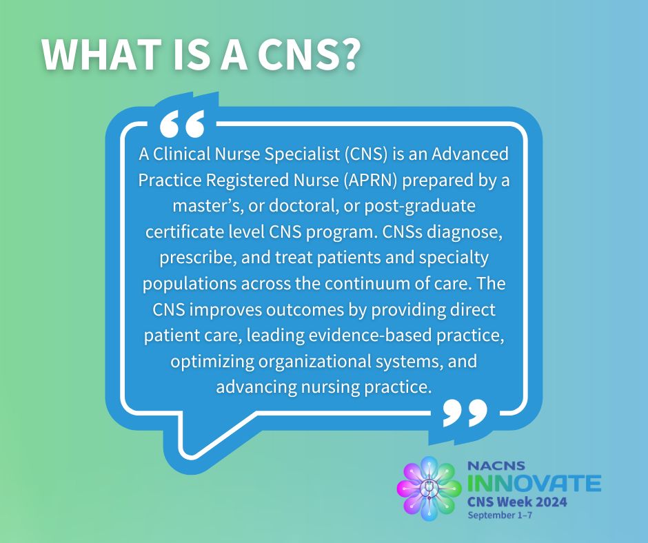 Dr. Sarah Ferrari on LinkedIn: So proud to be a CNS and proud of our ... Dr. Sarah Ferrari on LinkedIn: So proud to be a CNS and proud of our ...