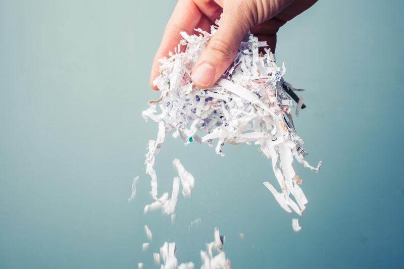 How to securely destroy your paper seed phrase backup. | Vault12 How to securely destroy your paper seed phrase backup. | Vault12