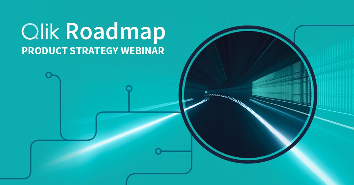 Pau Borotau on LinkedIn: Qlik Product Roadmap Webinar: Data Integration ... Pau Borotau on LinkedIn: Qlik Product Roadmap Webinar: Data Integration ...
