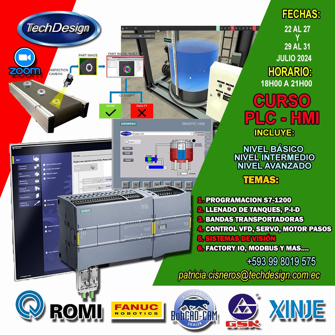 TechDesign Ecuador en LinkedIn: #automatización #plc # ... TechDesign Ecuador en LinkedIn: #automatización #plc # ...