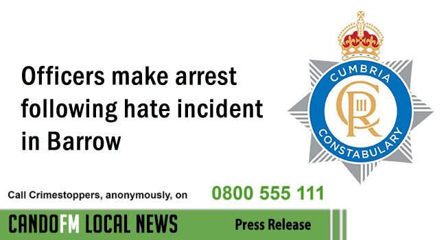 CandoFM on LinkedIn: Police are investigating an incident of a racially ... CandoFM on LinkedIn: Police are investigating an incident of a racially ...
