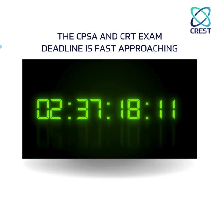 CREST on LinkedIn: #cybersecuritycertification #cpsa #crt #crest # ... CREST on LinkedIn: #cybersecuritycertification #cpsa #crt #crest # ...