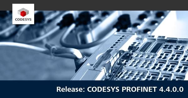 CODESYS Group on LinkedIn: Teaser Notes CODESYS PROFINET 4.4.0.0 CODESYS Group on LinkedIn: Teaser Notes CODESYS PROFINET 4.4.0.0