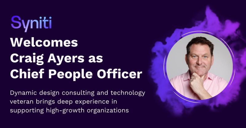Ilian Kinov on LinkedIn: Thrilled to have Craig Ayers join Syniti as ... Ilian Kinov on LinkedIn: Thrilled to have Craig Ayers join Syniti as ...