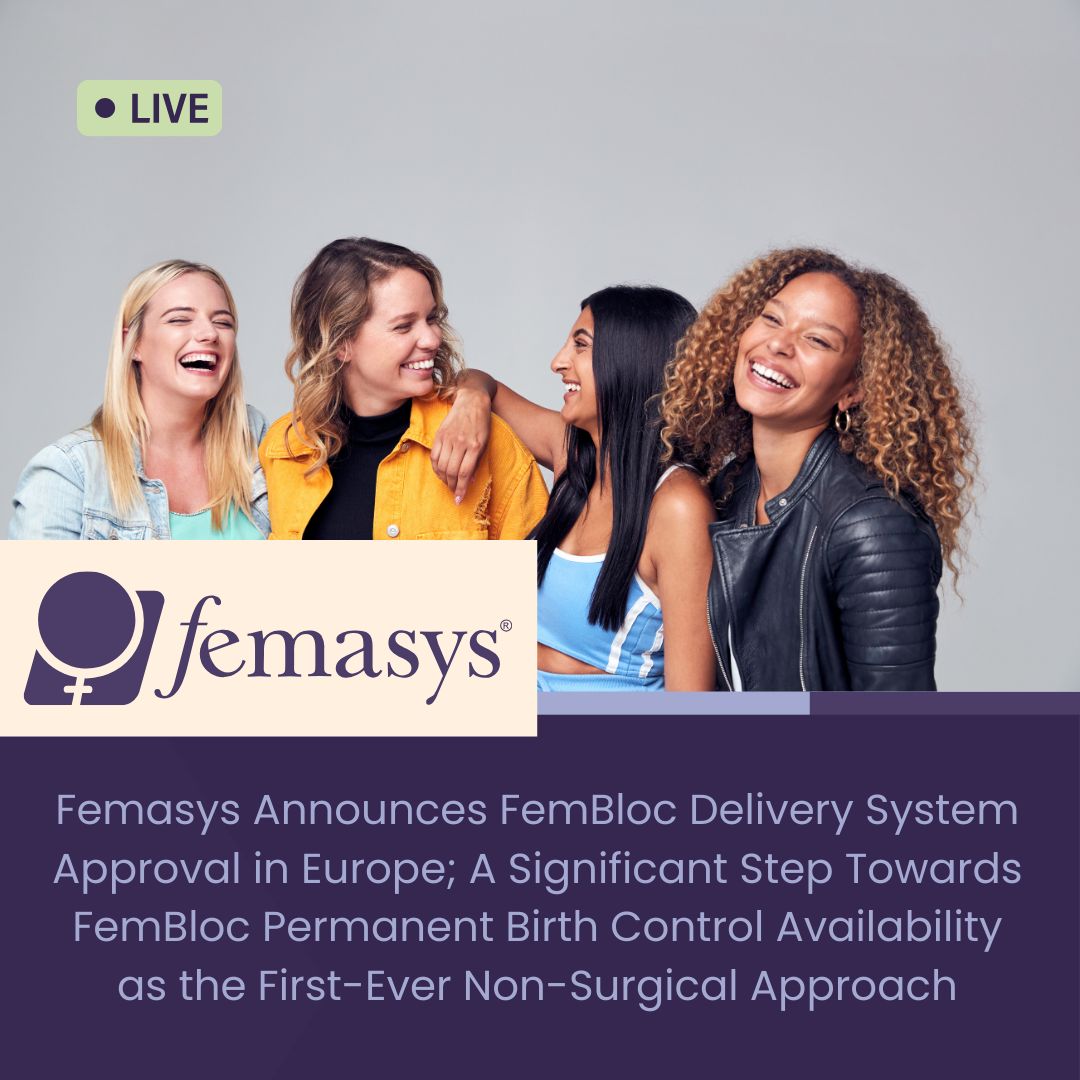 #femasys #fembloc #birthcontrol #womenshealth #permanentbirthcontrol ... #femasys #fembloc #birthcontrol #womenshealth #permanentbirthcontrol ...