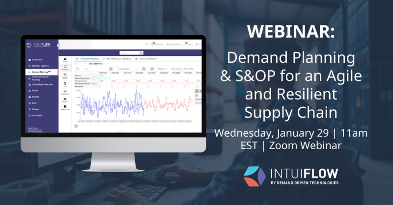 Demand Driven Technologies on LinkedIn: Demand Planning & S&OP for an ... Demand Driven Technologies on LinkedIn: Demand Planning & S&OP for an ...