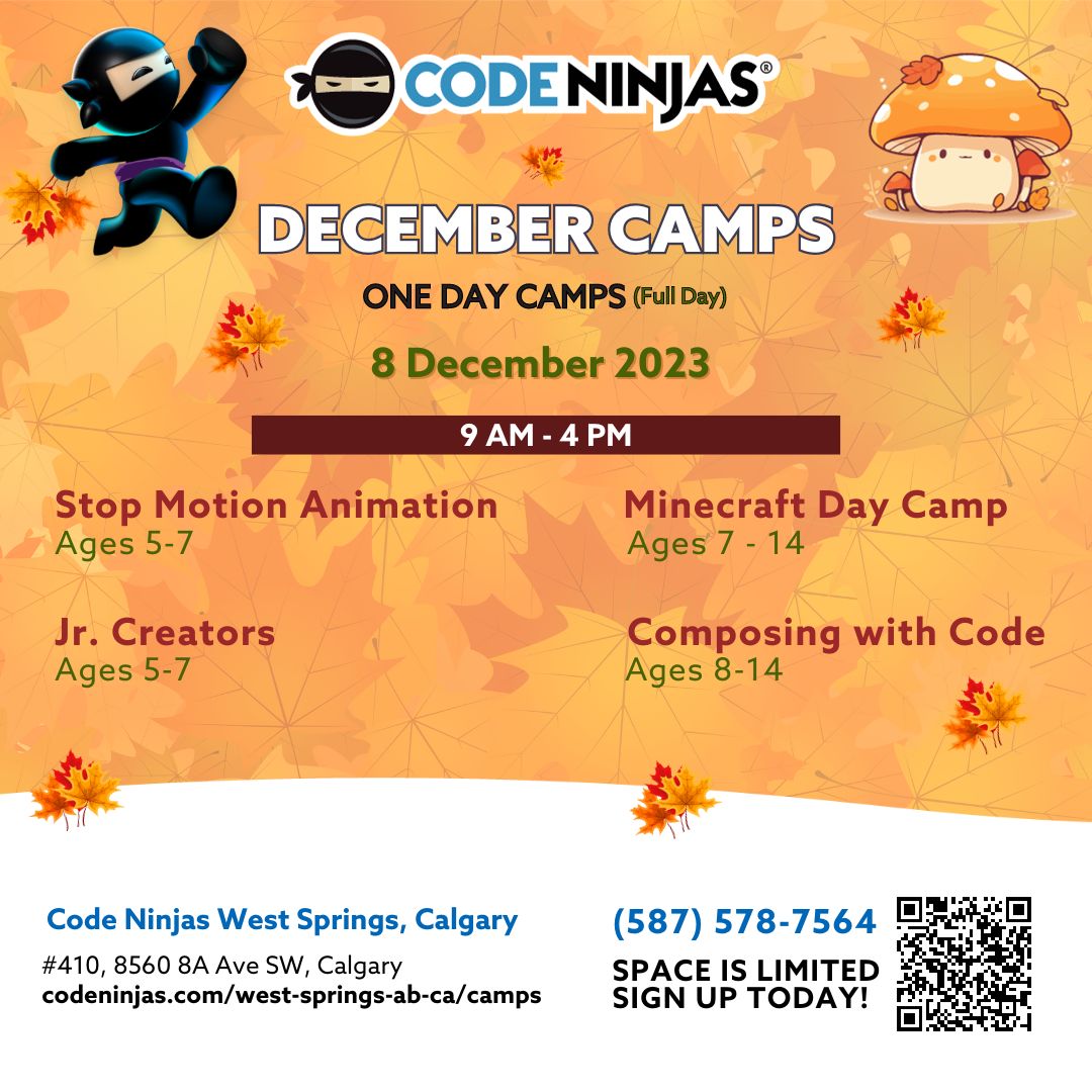 Code Ninjas West Springs on LinkedIn: #codeninjaswestsprings #wscr # ... Code Ninjas West Springs on LinkedIn: #codeninjaswestsprings #wscr # ...